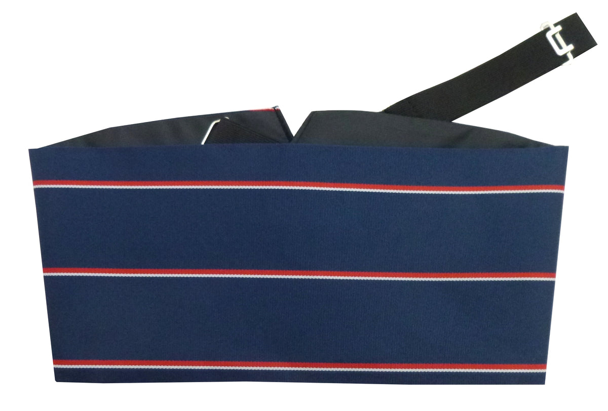 Royal Navy Cummerbund – Great British Regimental Wear