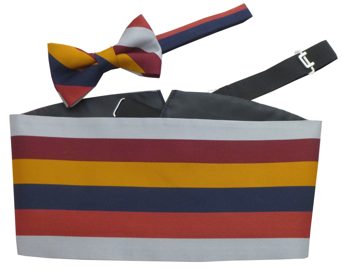 Royal Air Force Regiment Cummerbund Set – Great British Regimental Wear