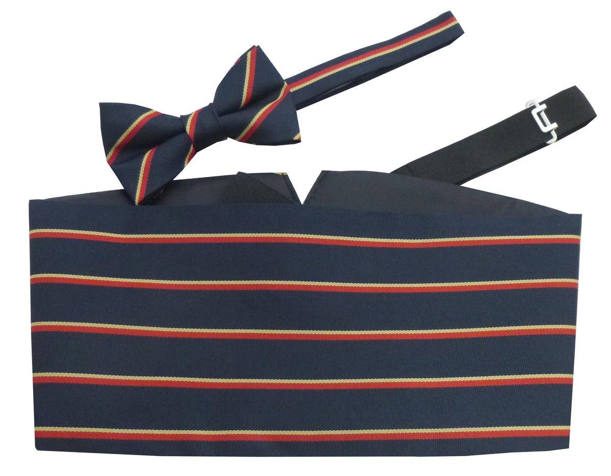 Royal Electrical and Mechanical Engineers Cummerbund Set – Great ...